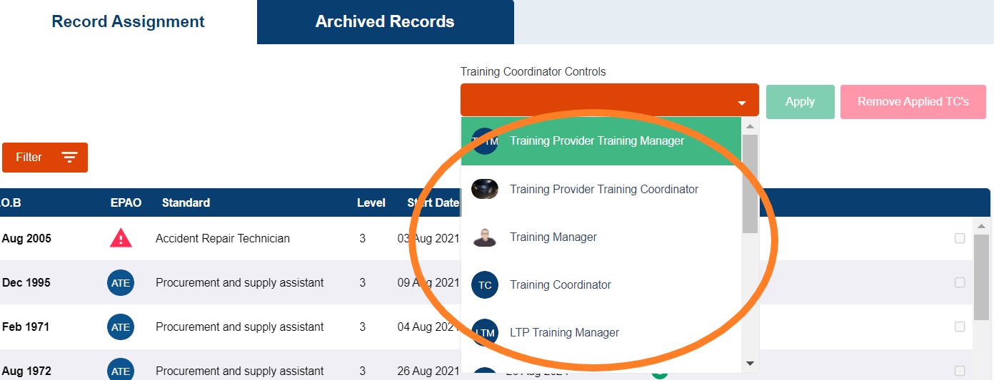 Guide to Assigning Apprentice Records to Users on ACE360: Best ...