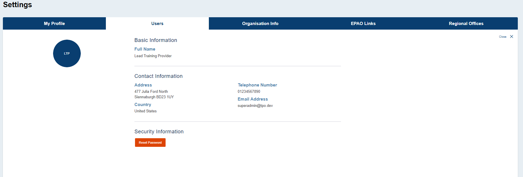 Step-by-Step Guide to Creating User Accounts in ACE360 for LTPs - ACE360