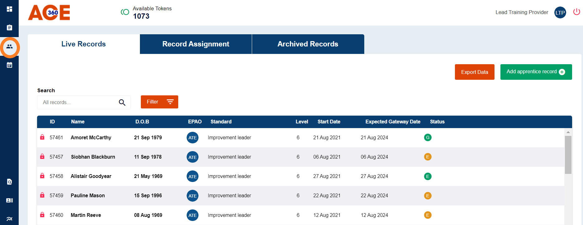 Creating Apprentice records in ACE360: A Complete Guide for LTPs - ACE360
