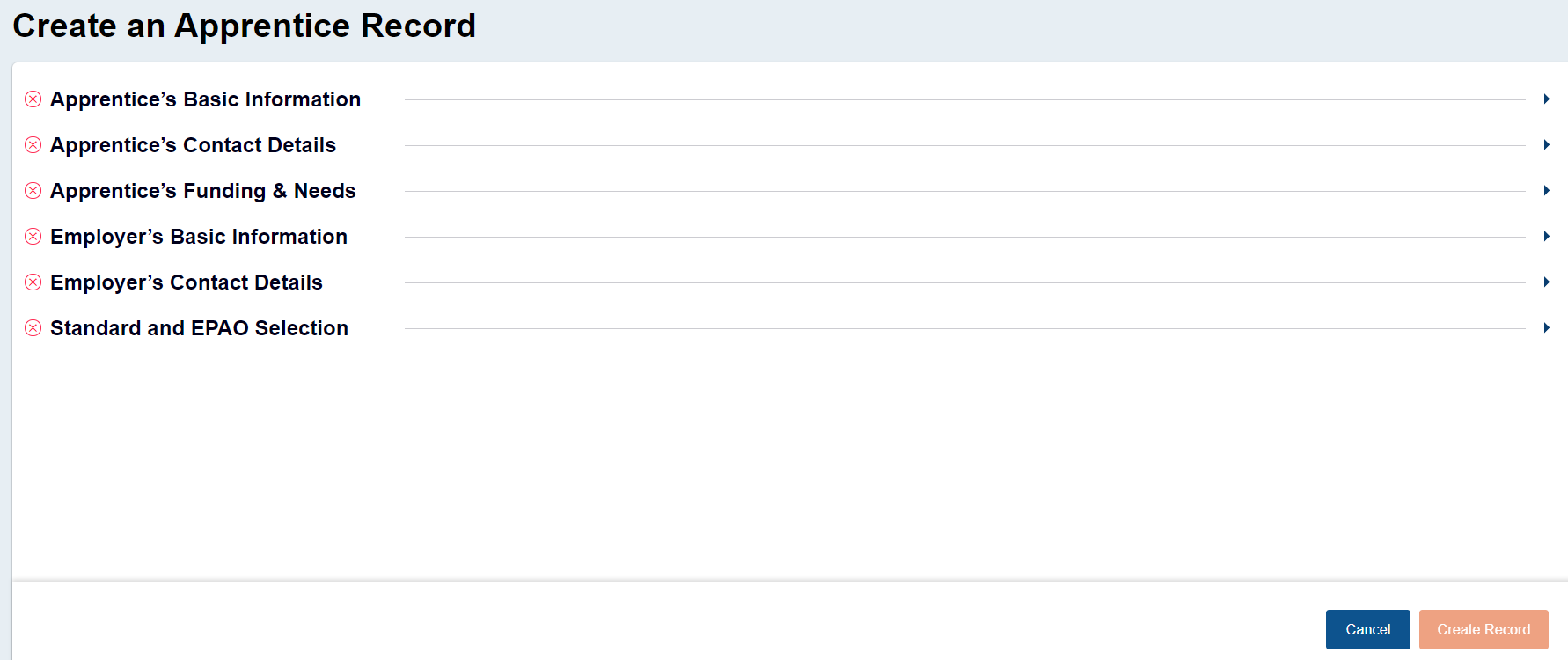 Creating Apprentice records in ACE360: A Complete Guide for LTPs - ACE360