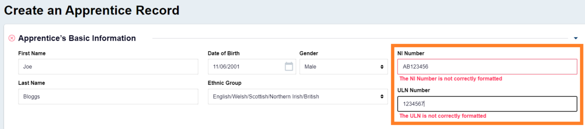 Creating Apprentice records in ACE360: A Complete Guide for LTPs - ACE360