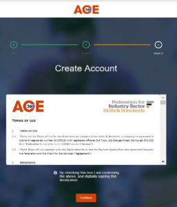 ACE360 Setup Guide for LTPs: Account Creation - ACE360
