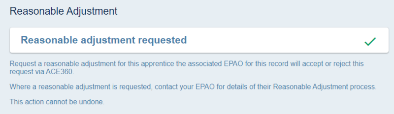 How to Request Reasonable Adjustments - ACE360