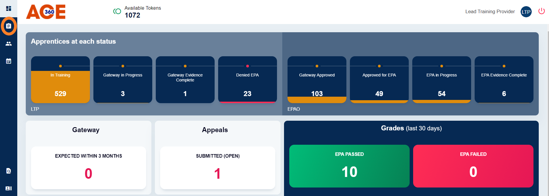 Comprehensive Guide to Managing Standards in ACE360 for LTPs - ACE360