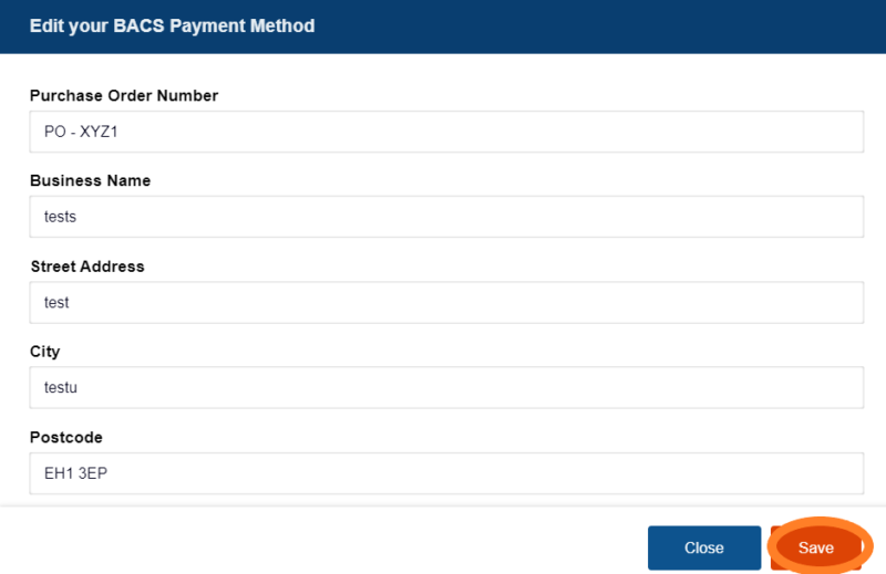 How to purchase ACE360 Tokens via BACS - ACE360