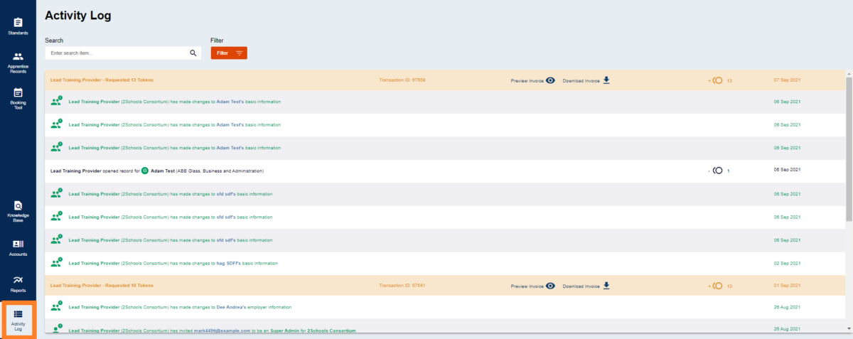 How to Use the ACE360 Activity Log: A Step-by-Step Guide for LTPs - ACE360