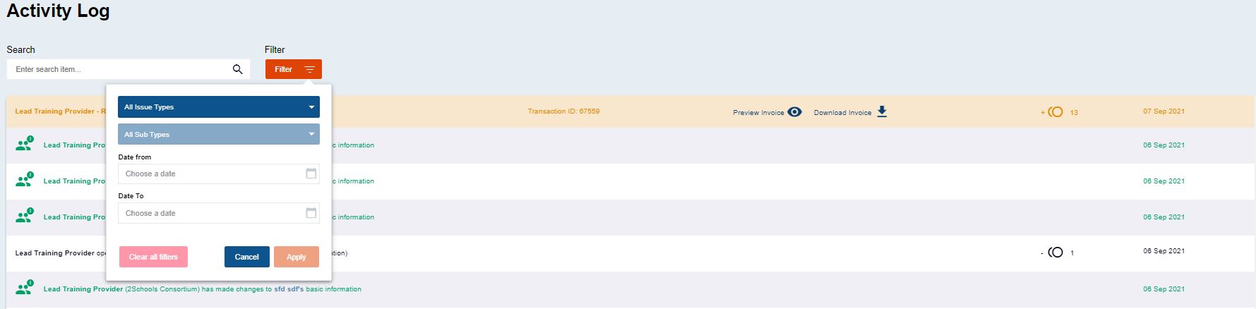 How to Use the ACE360 Activity Log: A Step-by-Step Guide for LTPs - ACE360