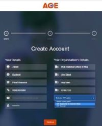 ACE360 Setup Guide for EPAOs: Account Creation - ACE360