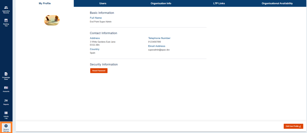 Step-by-Step Guide to Creating User Accounts in ACE360 for EPAOs - ACE360