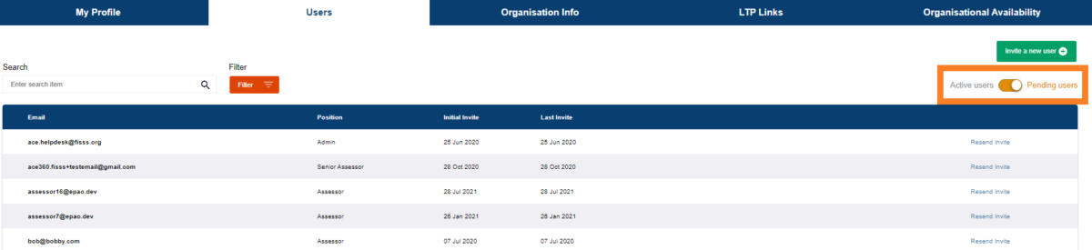 Step-by-Step Guide to Creating User Accounts in ACE360 for EPAOs - ACE360