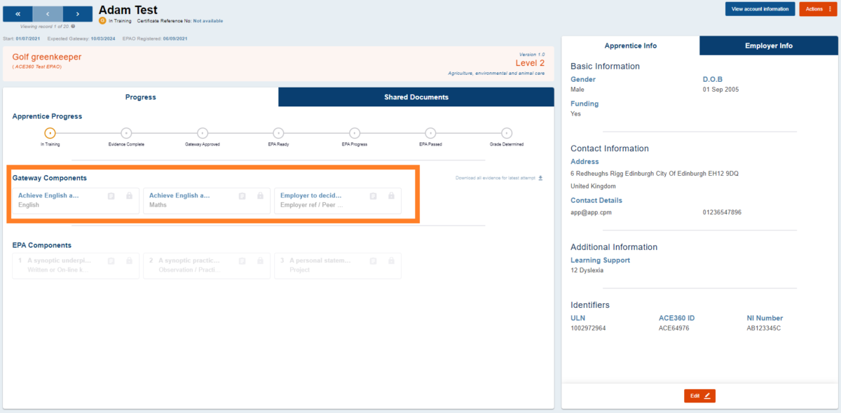 Comprehensive Guide for LTPs: Uploading Gateway Evidence in ACE360 - ACE360
