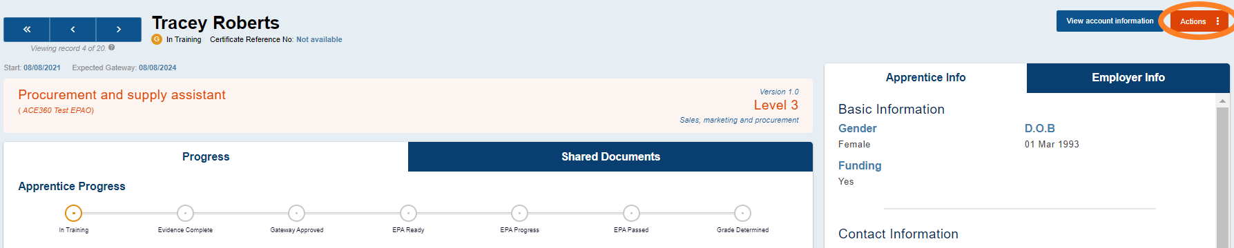 How to Withdraw an Apprentice on ACE360: Comprehensive Guide - ACE360