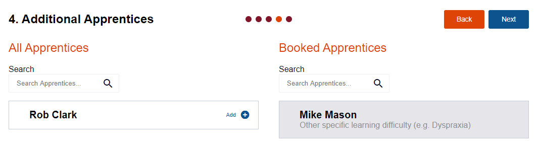 How to Add an Additional Apprentice on ACE360: A Provider's Guide - ACE360