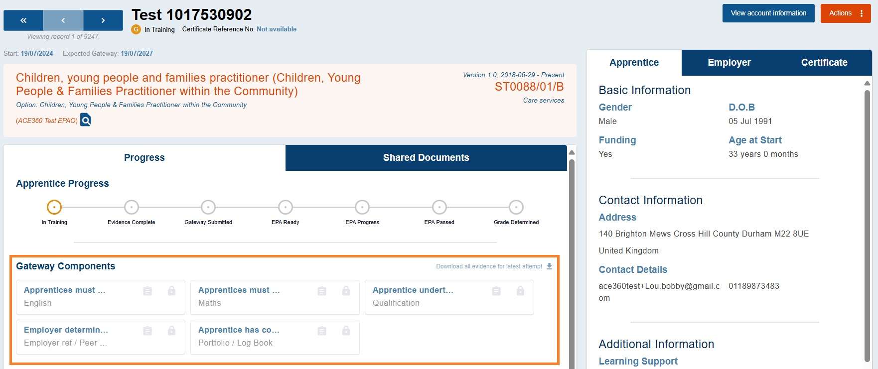 Comprehensive Guide for LTPs: Uploading Gateway Evidence in ACE360 - ACE360