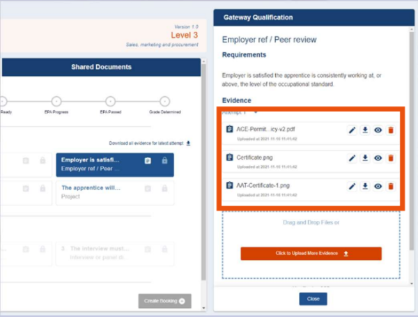 Comprehensive Guide for LTPs: Uploading Gateway Evidence in ACE360 - ACE360