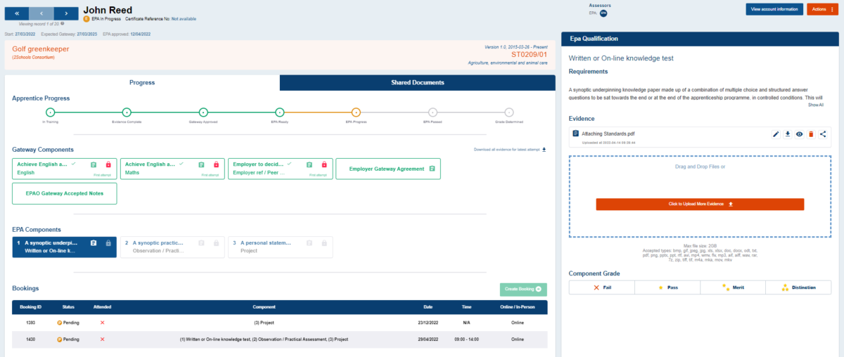 Tracking Apprentice Progress and Achievements in ACE360: A Guide for ...