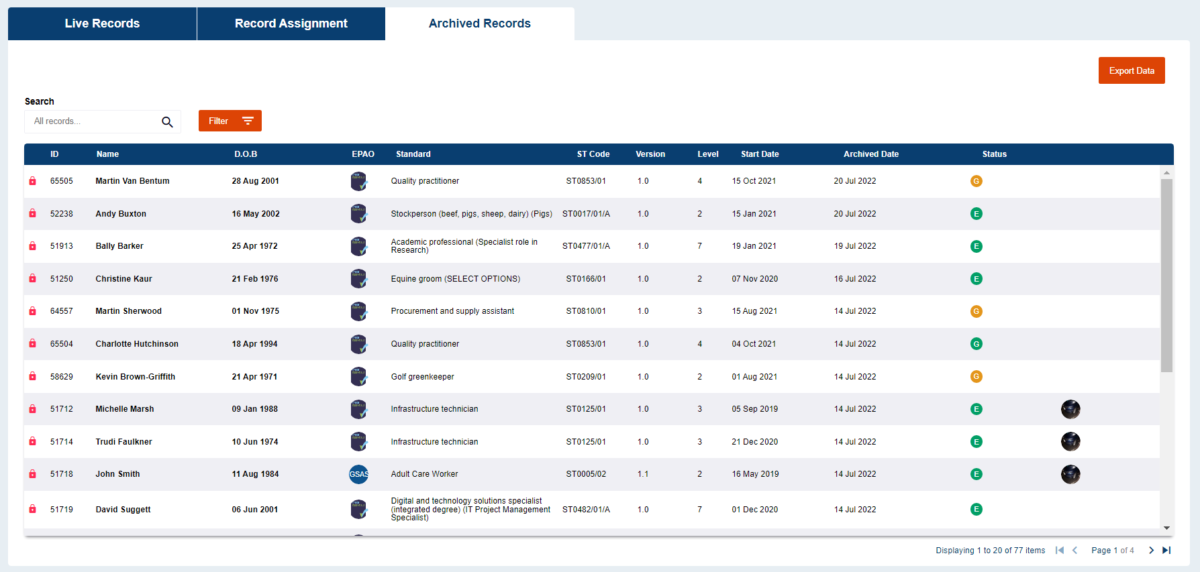 How to Apply a Break in Learning to an Apprentice Record on ACE360 ...