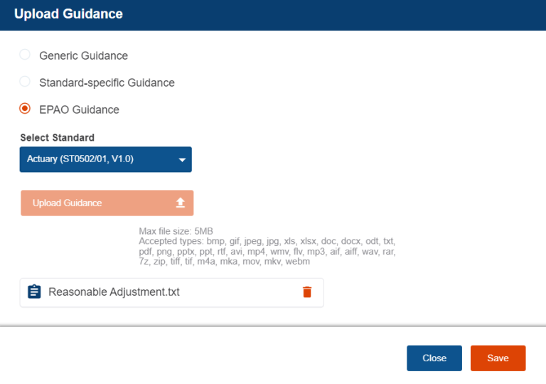 How to Upload Knowledge Base Documents in ACE360: A Guide for EPAOs ...