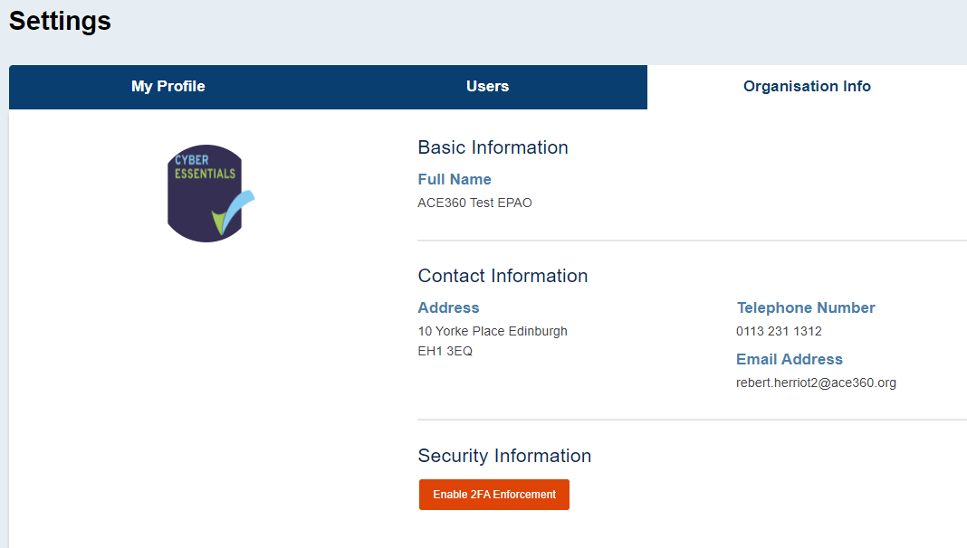 How to Enable 2FA in ACE360: Secure your account with Two-Factor ...